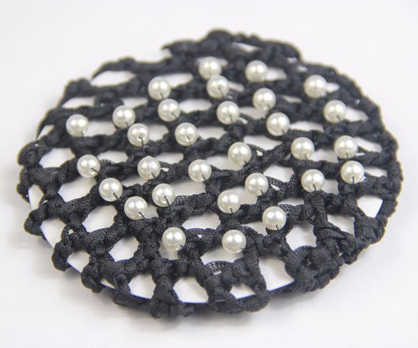 Anka Pearl Hair Net - Black, Pale pink, Red - Free postage in Australi ...